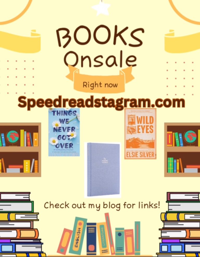 Book Deals This Week – Speedreadstagram